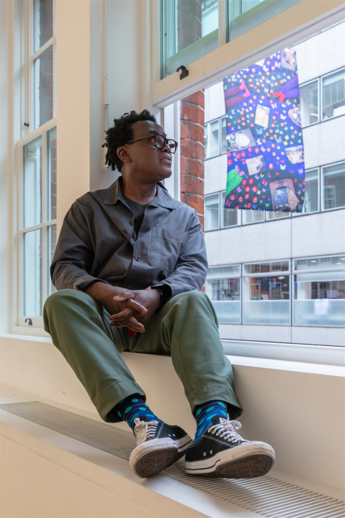 Sir John Akomfrah Cork Street Banners Commission 2024 - Cork Street ...