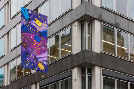 Sir John Akomfrah Cork Street Banners Commission 2024 - Cork Street ...